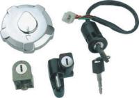 China Motorcycle Electrical Components aluminium alloy Lock Set CG125 for sale