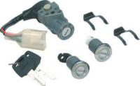 China Motorcycle Electrical Components Lock Set TACT 50000 Cycles Zinc Alloy for sale