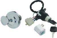 China Q235 armor plate Motorcycle Electrical Components Lock Set TH125 for sale