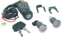 China Motorcycle Electrical Components zinc alloy Lock Set WH100 for sale
