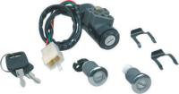 China Motorcycle Lock Set WH125 Zinc Alloy Q235 Steel 50000 Cycle Durability for sale