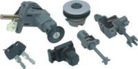 China Motorcycle Electrical Components Lock Set ZY125 50000 Cycles Durable Key Resemble Rate 0.1 Percent for sale