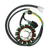 China Motorcycle Magneto Coil for CG125 AX100 CD70 A100 V50 YB100 12V High Output for sale