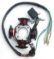 China Motorcycle Magneto Coil CG125 12V High Output Ignition Stator for Honda Suzuki Yamaha for sale