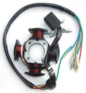 China Motorcycle Magneto Coil CG125 12V High Output Ignition Stator for Honda Suzuki Yamaha for sale