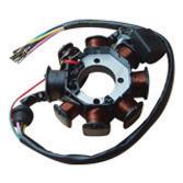 China Motorcycle Magneto Coil CG125 Copper Winding 12V Ignition Stator for Honda for sale