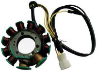 China Motorcycle Magneto Coil CH125 Copper Winding 12V Ignition Stator for Honda for sale