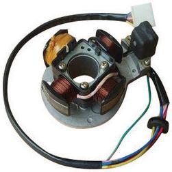 China Motorcycle Magneto Coil FXD125 Copper Winding 12V Ignition Stator for Honda Suzuki Yamaha for sale