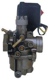China VETOR HOADA-50 Motorcycle Carburetor for GY6-125 Engine Models | High-Strength Rust-Proof Construction for sale