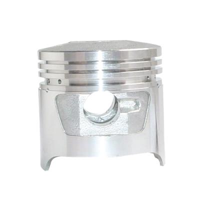 China Motorcycle Engine C70 Piston - Heat Resistant Stainless Steel with Titanium Nitride Coating | A-Class Quality for sale