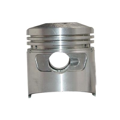 China CB50 Motorcycle Engine Piston - Heat Resistant Stainless Steel with Titanium Nitride Coating for Enhanced Durability for sale