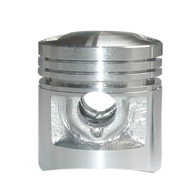 China CB125T Motorcycle Engine Piston - High Hardness Alloy Steel Component with Titanium Nitride Coating for sale