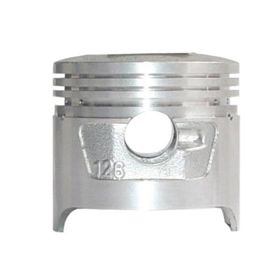 China CD80 Motorcycle Engine Piston - Alloy Spring Steel Construction with Titanium Nitride Coating for Enhanced Durability for sale