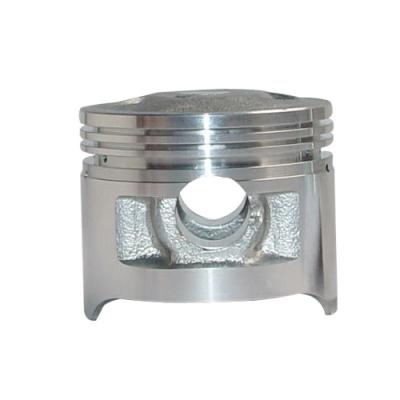 China CD90H Heat Resistant Stainless Steel Motorcycle Engine Piston with Titanium Nitride Coating for sale