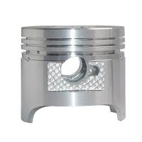 China CD100 Motorcycle Engine Piston - Alloy Steel Construction with Titanium Nitride Coating for Enhanced Durability for sale