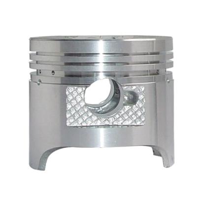 China CD100 Motorcycle Engine Piston - Alloy Steel Construction with Titanium Nitride Coating for Enhanced Durability for sale