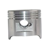 China Motorcycle Engine Piston CH100 70mm Stainless Steel High Hardness Wear Resistant for sale
