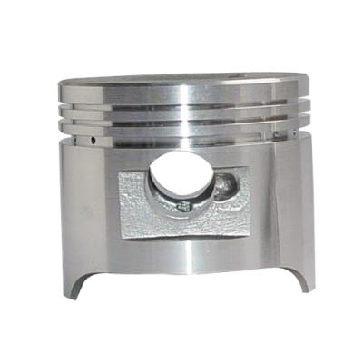 China Motorcycle Engine Piston CH100 70mm Stainless Steel High Hardness Wear Resistant for sale