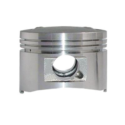 China Alloy Spring Steel Motorcycle Piston CH125 62mm Heat Resistant Stainless Steel for sale