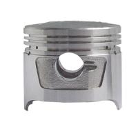 China Heat resistant stainless steel Motorcycle Engine Components Piston JC70 for sale