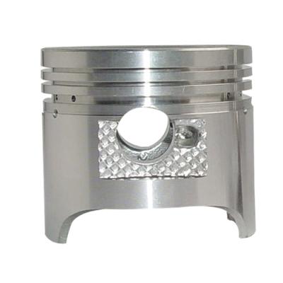 China Alloy Spring Steel Motorcycle Piston WIN100 Heat Resistant Stainless Steel 100cc for sale