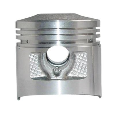 China Ductile Cast Iron Motorcycle Piston XL125 52mm 4-Stroke Engine Component for sale