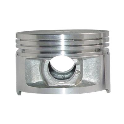 China Motorcycle Engine Piston YG150 Stainless Steel 150cc High Hardness Wear Resistant for sale