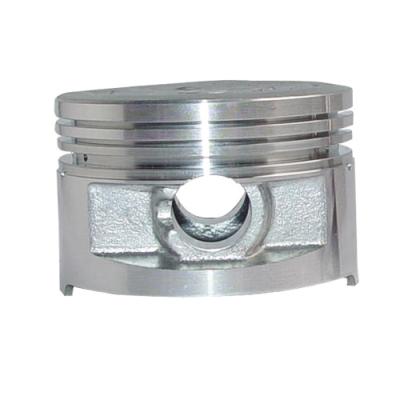 China Motorcycle Engine Piston ZY125 Aluminum Steel Alloy 125cc High Durability for sale