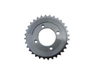 China Silver, black, gray, golden sand blasting Sprocket SB009, Motorcycle Engine Components for sale