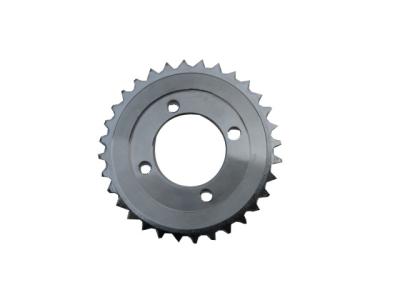 China Silver, black, gray, golden sand blasting Sprocket SB009, Motorcycle Engine Components for sale