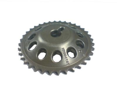 China High Frequency Quenching Motorcycle Sprocket SB011 Heat Treated Steel Drive Chain Gear for sale