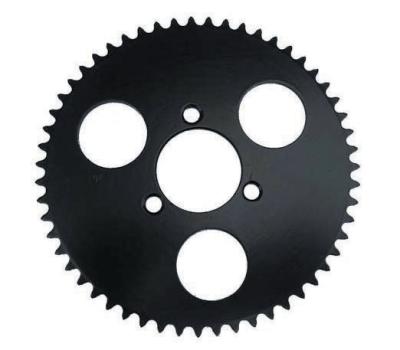 China Motorcycle Sand Blasting Sprocket SB013 Heat Treated Steel 520 Chain Drive for sale