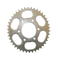 China Motorcycle Engine Components Galvanization Sprocket SB014 Heat Treated 520 for sale