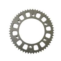 China Motorcycle Engine Sprocket SB015 Stainless Steel Iron Zinc Polished 520 Pitch for sale