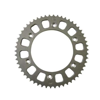 China Motorcycle Engine Sprocket SB015 Stainless Steel Iron Zinc Polished 520 Pitch for sale