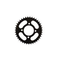 China Motorcycle Engine Components Electrophoresis Sprocket SB019 Heat Treated 520 for sale
