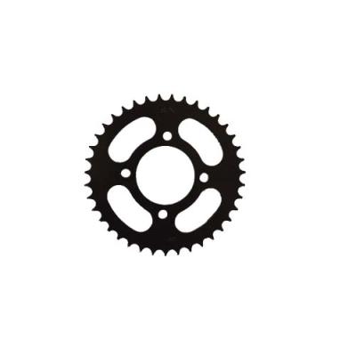China Motorcycle Engine Components Electrophoresis Sprocket SB019 Heat Treated 520 for sale
