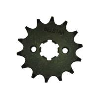 China Stainless Steel Motorcycle Sprocket SB021 520 Pitch Heat Treated Durable Drive Chain Wheel for sale