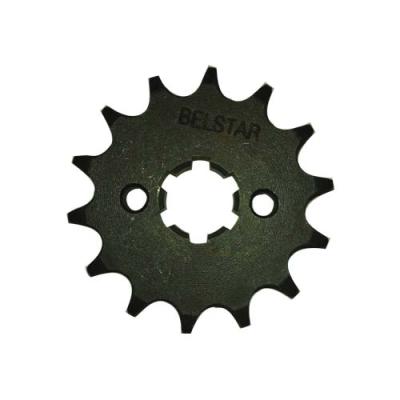 China Stainless Steel Motorcycle Sprocket SB021 520 Pitch Heat Treated Durable Drive Chain Wheel for sale