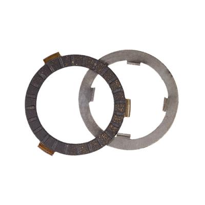 China FB100 Motorcycle Transmission Clutch Plate - Heat Treated, OEM Compatible for Asian, Middle East & Africa Markets for sale