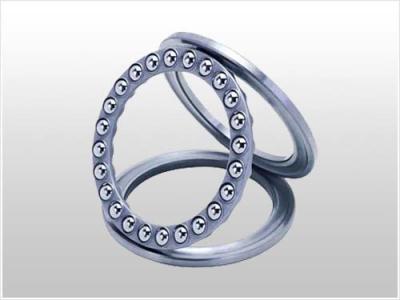 China Thrust Ball Bearing 200-530mm Chrome Steel ISO9001 High Load Capacity for sale
