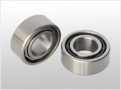 China Double Row Angular Contact Ball Bearing 3200 3300 Series 15mm to 100mm Bore for sale