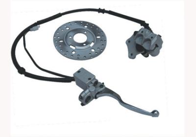 China Motorcycle Hydraulic Brake Assembly HF003 - Compatible with Honda CG125, Suzuki AX100, Yamaha YB100 Models for sale