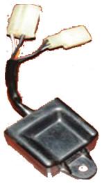 China Motorcycle CDI RX100 Electronic Ignition Unit 12V DC Capacitor Discharge Ignition for sale