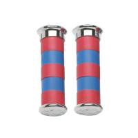 China Motor Controller System Handle Bar HA008 7/8 inch TPR Grips for sale