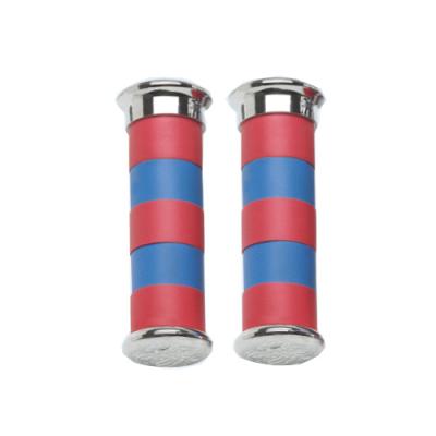 China Motor Controller System Handle Bar HA008 7/8 inch TPR Grips for sale