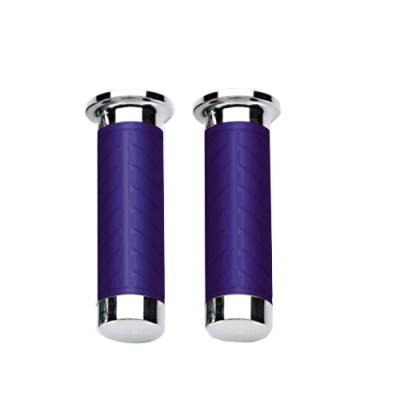 China Motor Controller System Handle Bar HA010 7/8 inch TPR Grips for sale