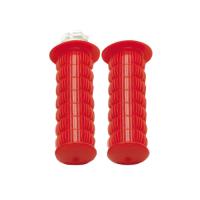 China Motor Controller System Handle Bar HA011 7/8 inch TPR Grips Black for sale