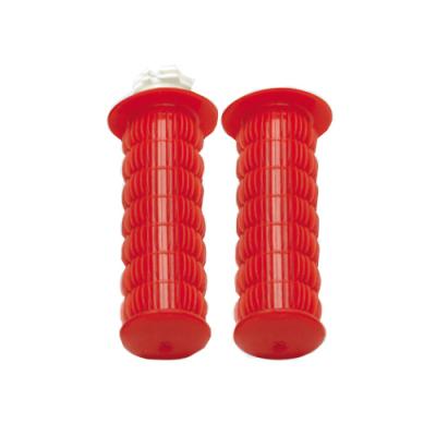 China Motor Controller System Handle Bar HA011 7/8 inch TPR Grips Black for sale