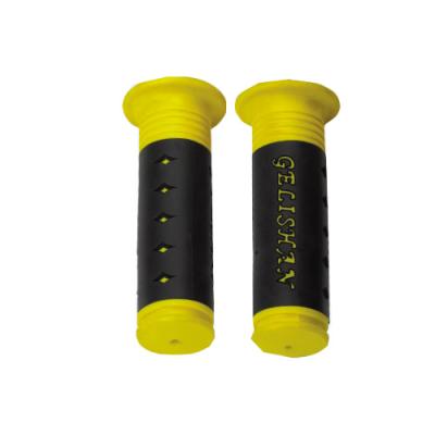 China Motor Controller System Handle Bar HA014 7/8 inch TPR Grips Black for sale